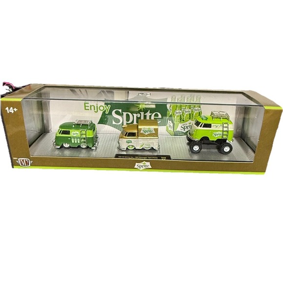 M2 Machines | Toys | Chase 96 Volkswagen Type 2 Pickup 1960 Vw 4x4 ...